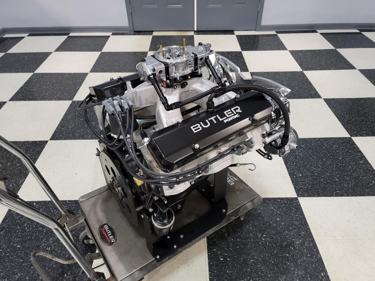 Crate Engines and Builder Kits - Build Yours Like Butler - 700hp+ 535ci Pump Gas Engine w/ IAII ...